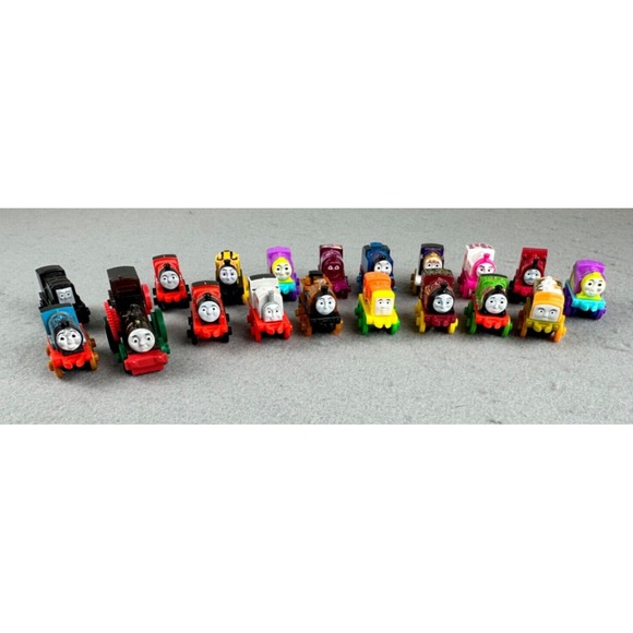 Matta | Toys | Thomas The Tank Engine Train Friends Minis Micro Mini ...
